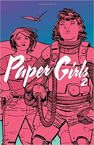 Fast Reviews: Image Comics Paper Girls - Good Comics to Read